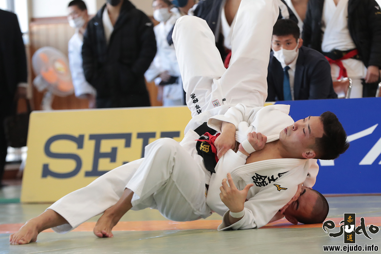 【レポート】豪快な「一本」連発、持ち味発揮の田中裕大が圧勝V／2021年度全日本ジュニア柔道体重別選手権男子73kg級レポート | eJudo