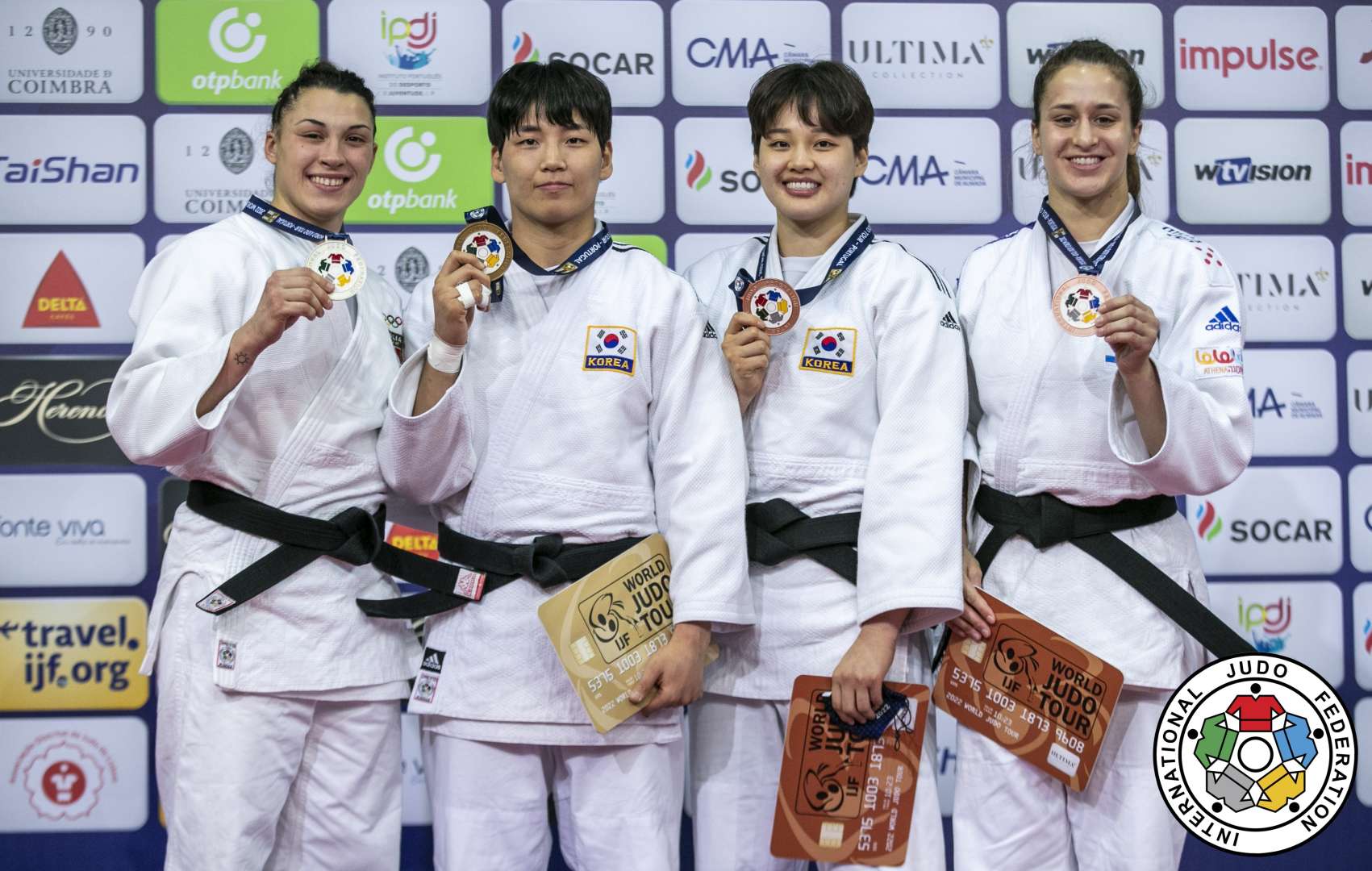 最終日女子全試合結果／グランプリ・ポルトガル2022／(78kg級、78kg超級) | eJudo