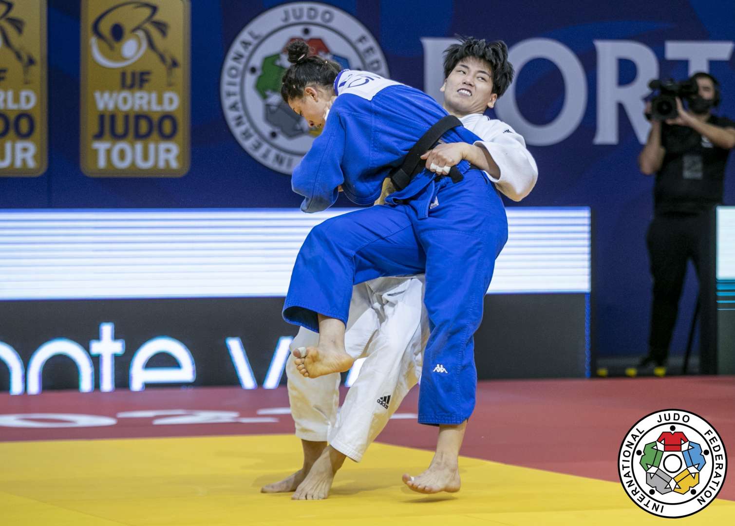 【ニュース】韓国勢が2階級を制す／グランプリ・ポルトガル2022最終日女子(78kg級、78kg超級) | eJudo