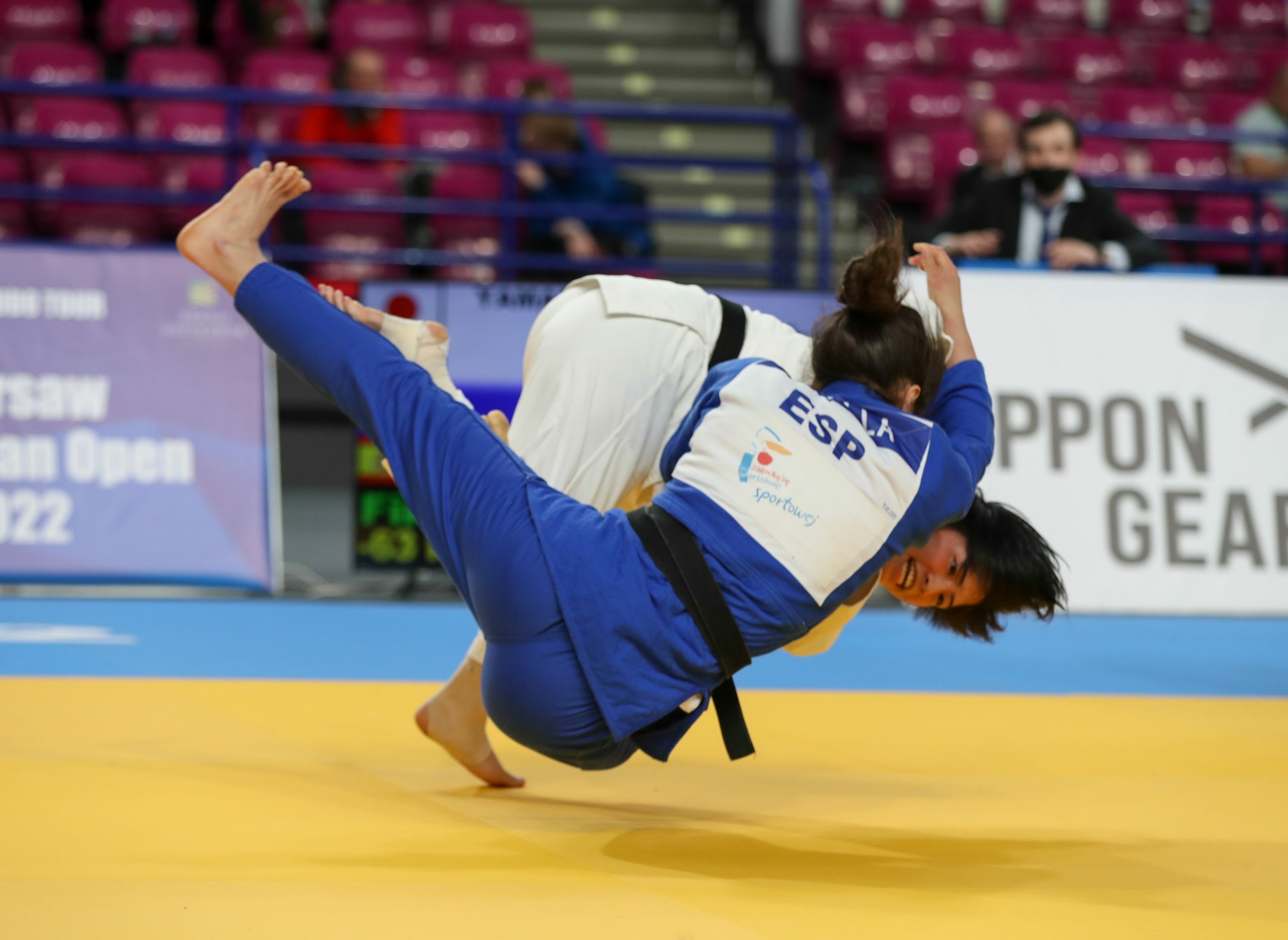 【ニュース】吉岡光と山口葵良梨が優勝、白石響は決勝棄権も2位入賞果たす／ヨーロッパオープン・ワルシャワ第1日 | eJudo