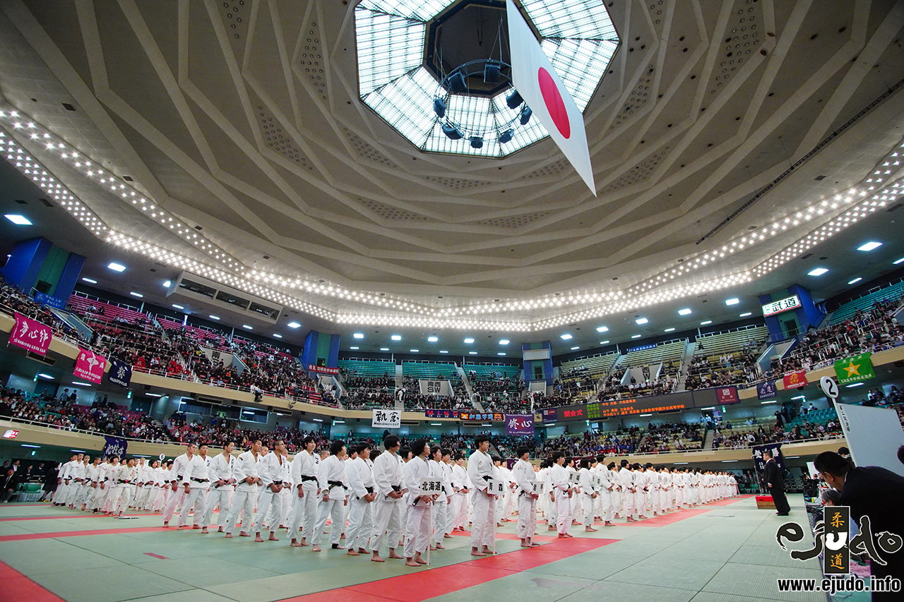 【ニュース】第44回全国高等学校柔道選手権大会、組み合わせ決まる | eJudo
