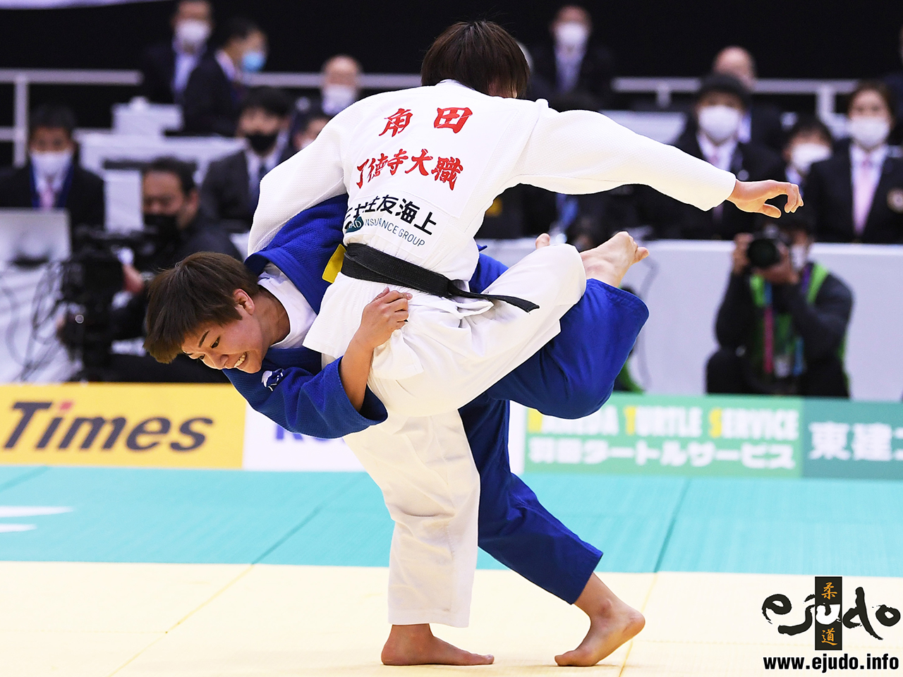 【ニュース】48kg級の頂点対決は渡名喜風南に軍配、78kg級は濵田尚里が全試合「一本」で3度目のV／2022年全日本選抜柔道体重別選手権大会女子7階級 | eJudo