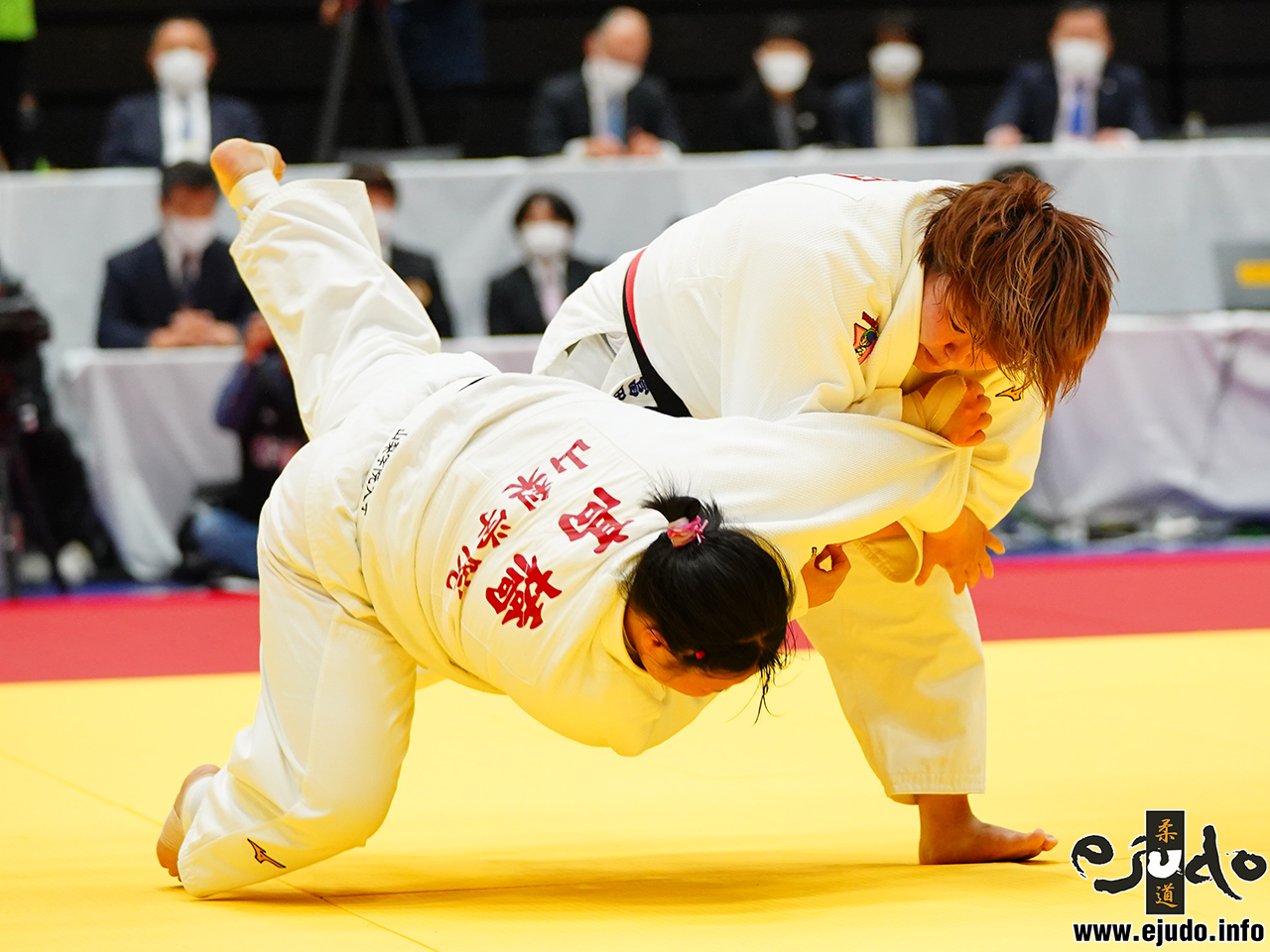 【eJudo’s EYE】むしろ強くなっていた朝比奈、甦りの場を得た芳田／第37回皇后盃全日本女子柔道選手権大会「評」 | eJudo