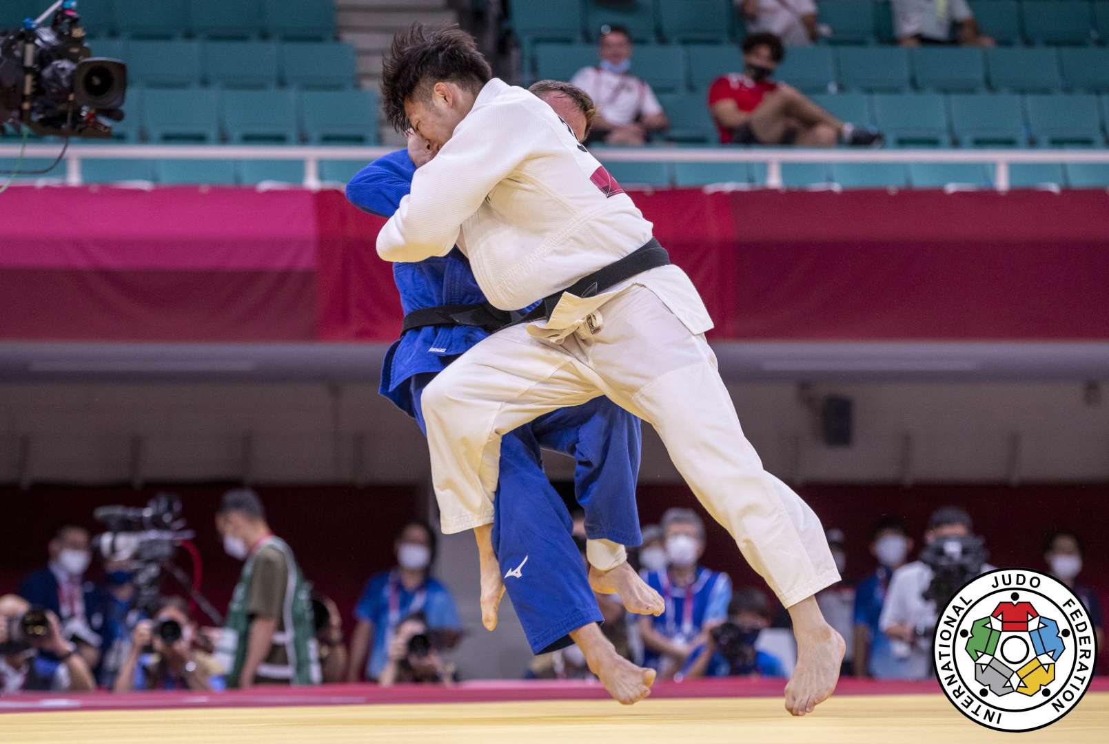 【eJudo’s EYE】阿部一二三の「近い襟大外刈」に痺れた／東京オリンピック柔道競技男子66kg級「評」 | eJudo