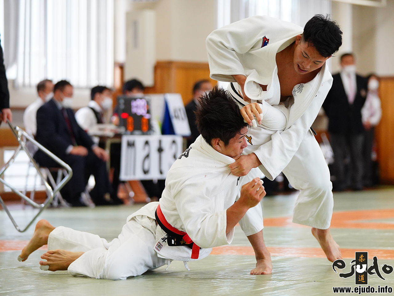 【レポート】強さと巧さを両立、老野祐平が激戦制す／2022年度全日本強化選手選考会男子81kg級 | ページ 2 | eJudo