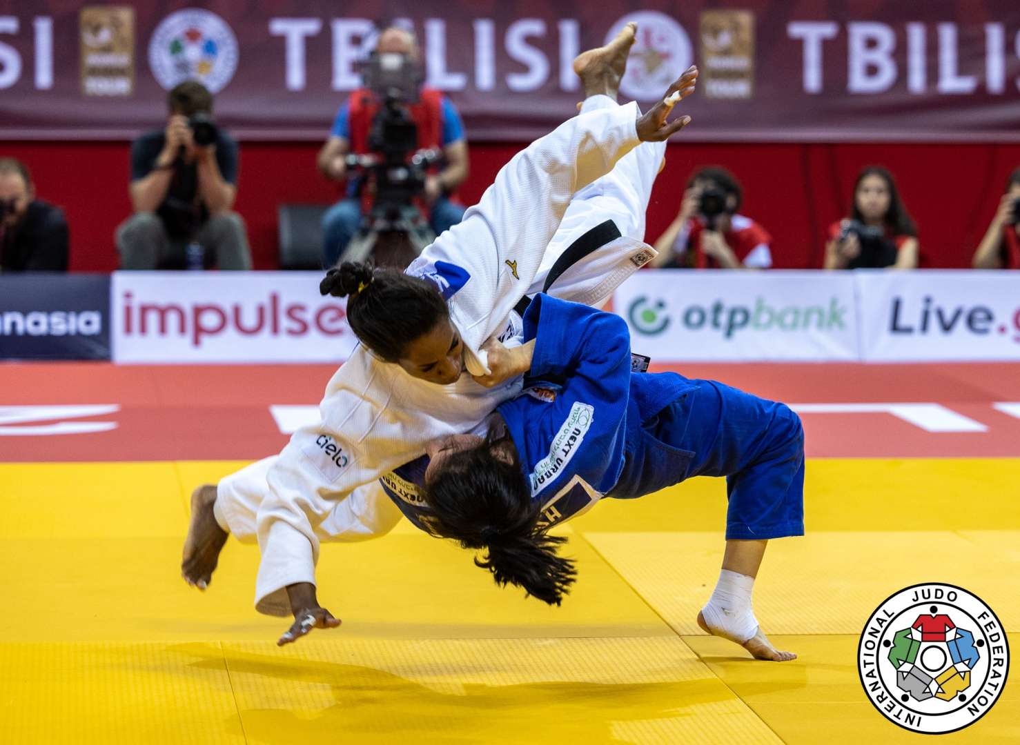 【ニュース】ファンダイクがツノダ破って順当V、混戦63kg級は捨身技冴えたシェメシュがツアー初優勝飾る／グランドスラム・トビリシ2022第2日女子(63kg級、70kg級) | eJudo