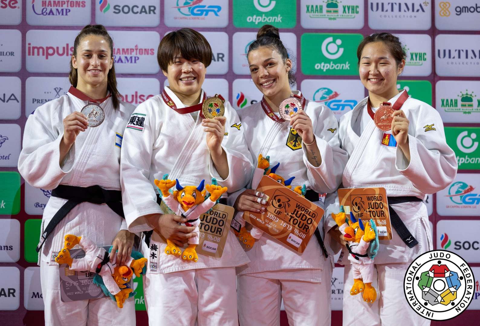 女子全試合結果／グランドスラム・ウランバートル2022 | eJudo