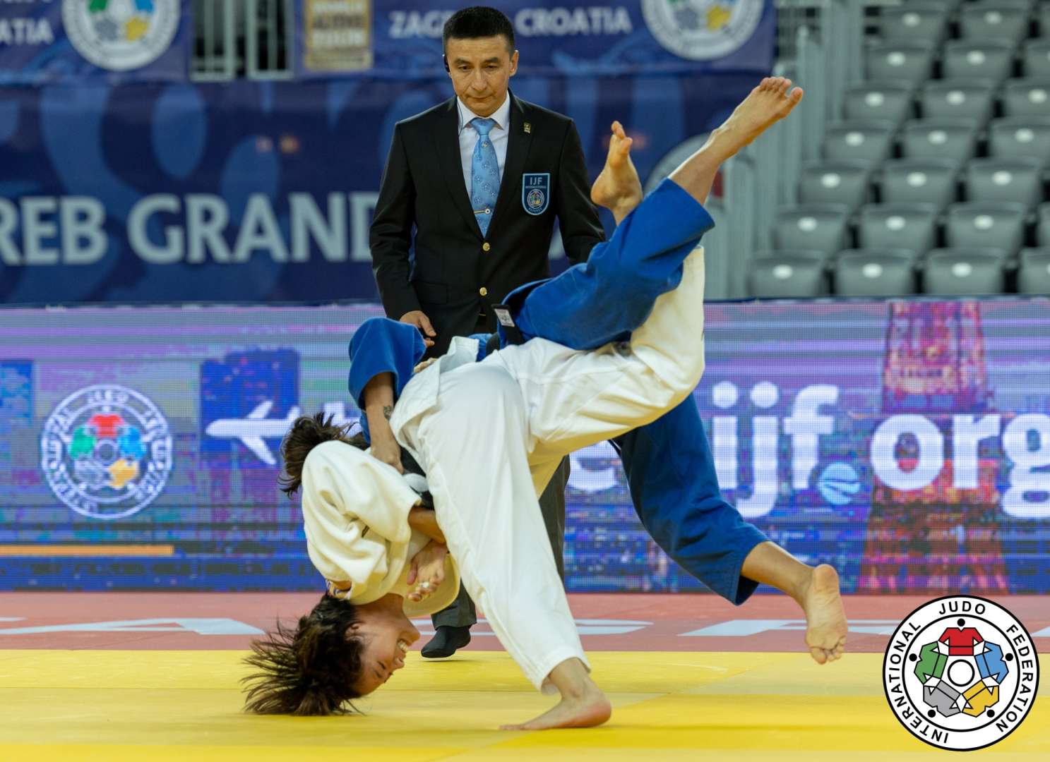 【ニュース】阿部詩、図抜けた強さで復帰戦制す／グランプリ・ザグレブ2022第1日女子(48kg級、52kg級、57kg級) | eJudo