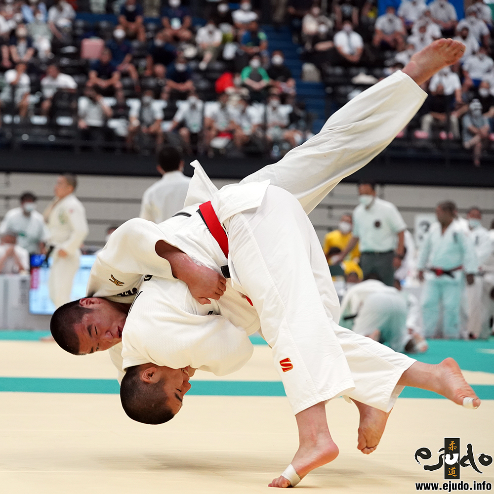 【レポート】大牟田、国士舘ら有力校順当にベスト8入り、激戦Bパート決勝は大成が神戸国際大附を破る／2022年度金鷲旗高校柔道大会男子マッチレポート①1回戦～6回戦(ABCDパート) | eJudo