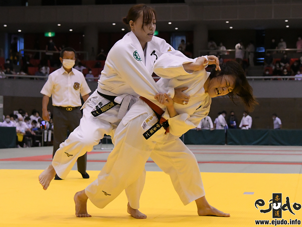 【ニュース】63kg級は寺田宇多菜が優勝、52kg級は藤城心が全試合一本勝ちでシニア初タイトル／第52回全日本実業柔道個人選手権大会女子7階級 | eJudo