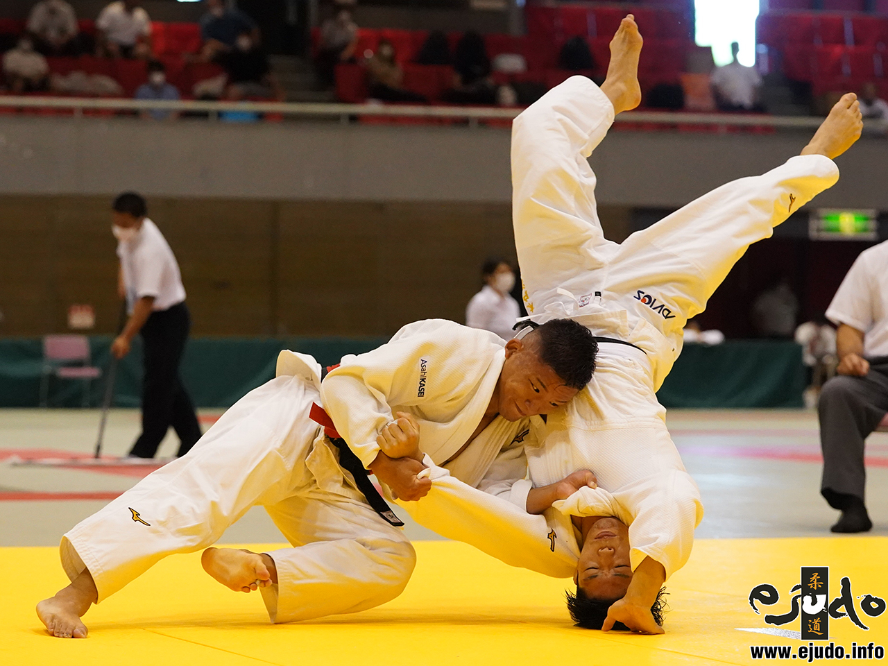 【レポート】眦決した6試合、大島優磨が66kg級初タイトル獲得／第52回全日本実業柔道個人選手権大会・男子66kg級 | eJudo