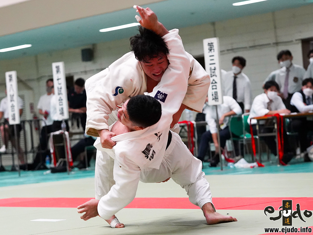 男子結果／2022年度東京学生柔道体重別選手権大会(男子41回) | eJudo