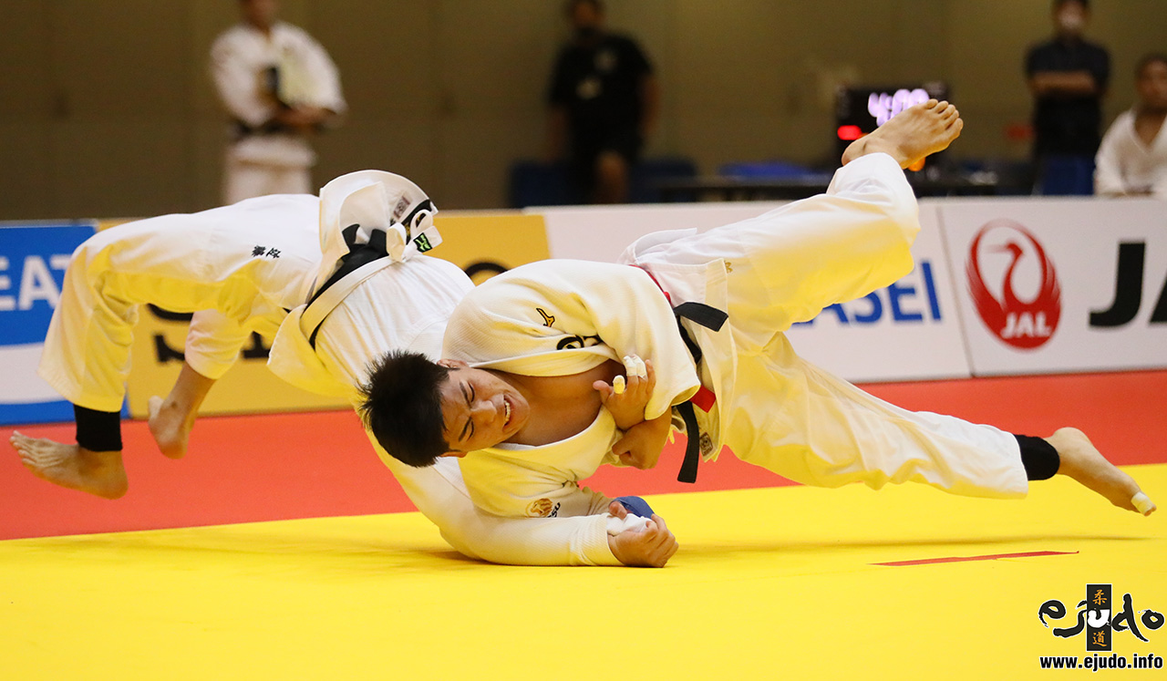 【レポート】海堀陽弥がキャリア初の全国タイトル獲得、決勝は鮮やか「一本」／全日本ジュニア柔道体重別選手権2022・男子90kg級 | eJudo