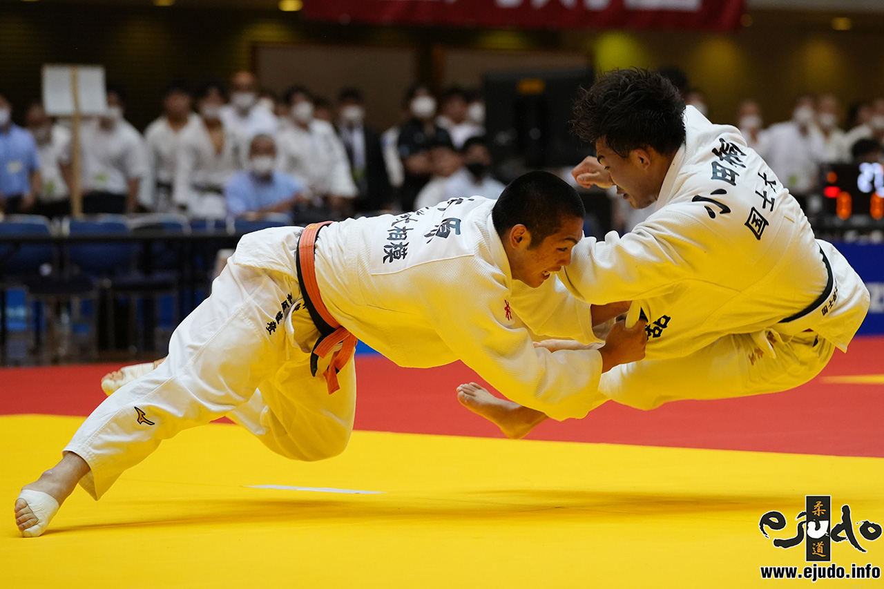 【レポート】IH連覇者木原慧登、貪欲な攻めでジュニアカテゴリも制す／全日本ジュニア柔道体重別選手権・男子73kg級 | eJudo