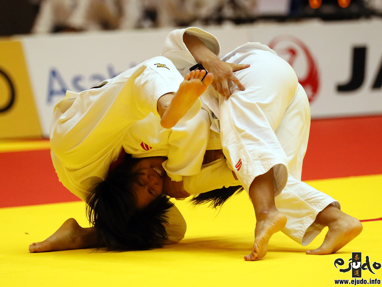 【レポート】カデ44kg級王者・宮城杏優菜が悲願の上位カテゴリ王座獲得／全日本ジュニア柔道体重別選手権2022・女子48kg級 | eJudo