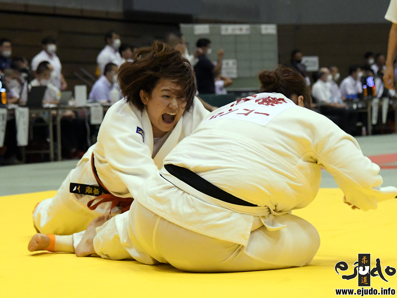 【レポート】秋場麻優、復帰戦を優勝で飾る／第52回全日本実業柔道個人選手権大会・女子78kg超級 | eJudo