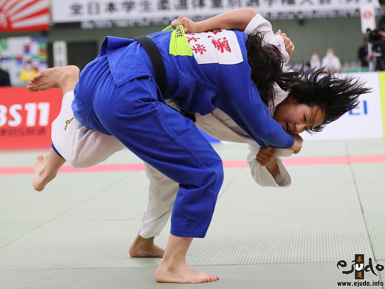 【ニュース】多田純菜が2連覇達成、勢い止まらぬ1年生・新井万央が学生カテゴリも制す／2022年度全日本学生柔道体重別選手権大会(女子38回)第1日 | eJudo