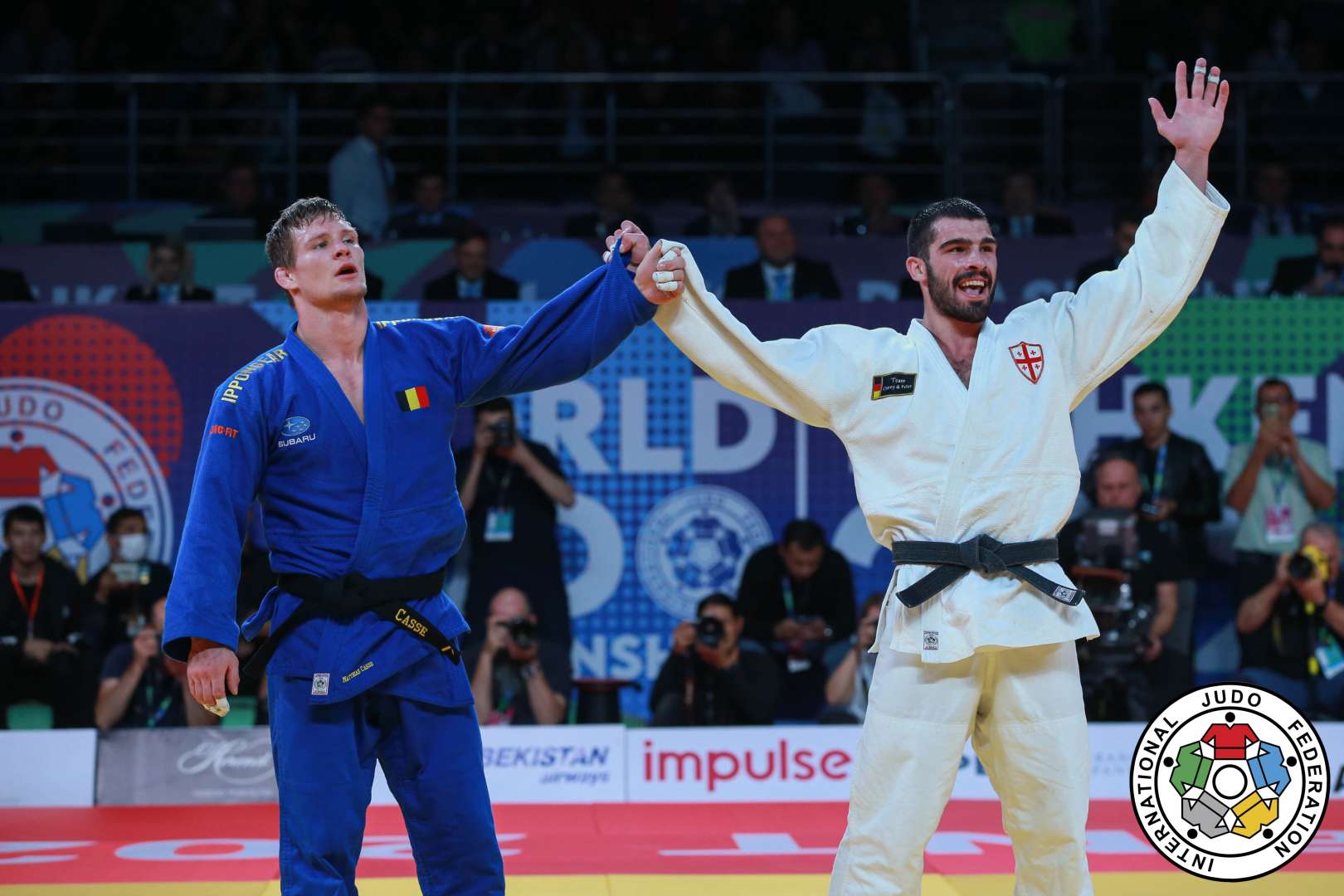 【eJudo’s EYE】グリガラシヴィリvsカッスの「超人対決」は大会ベストバウト、永瀬は不調も組み手の上手さテコに3位を確保／タシケント世界柔道選手権2022・早出し評 | eJudo