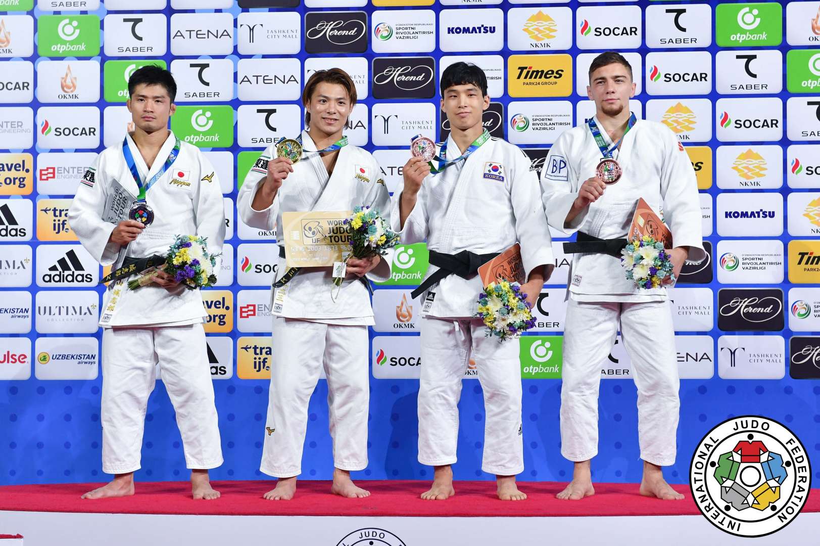 男子66kg級全試合結果／タシケント世界柔道選手権2022 | eJudo