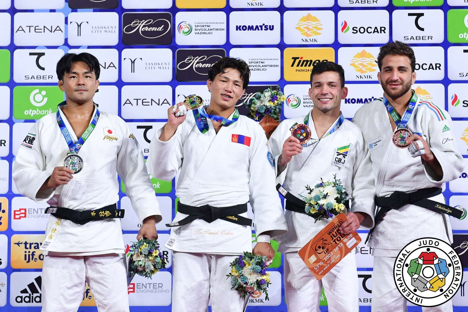 男子73kg級全試合結果／タシケント世界柔道選手権2022 | eJudo