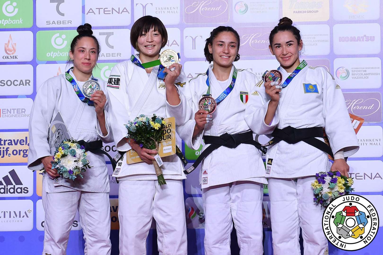 女子48kg級全試合結果／タシケント世界柔道選手権2022 | eJudo