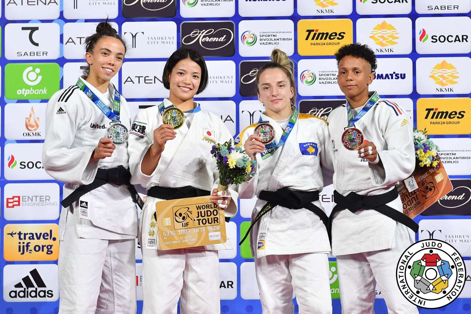 女子52kg級全試合結果／タシケント世界柔道選手権2022 | eJudo