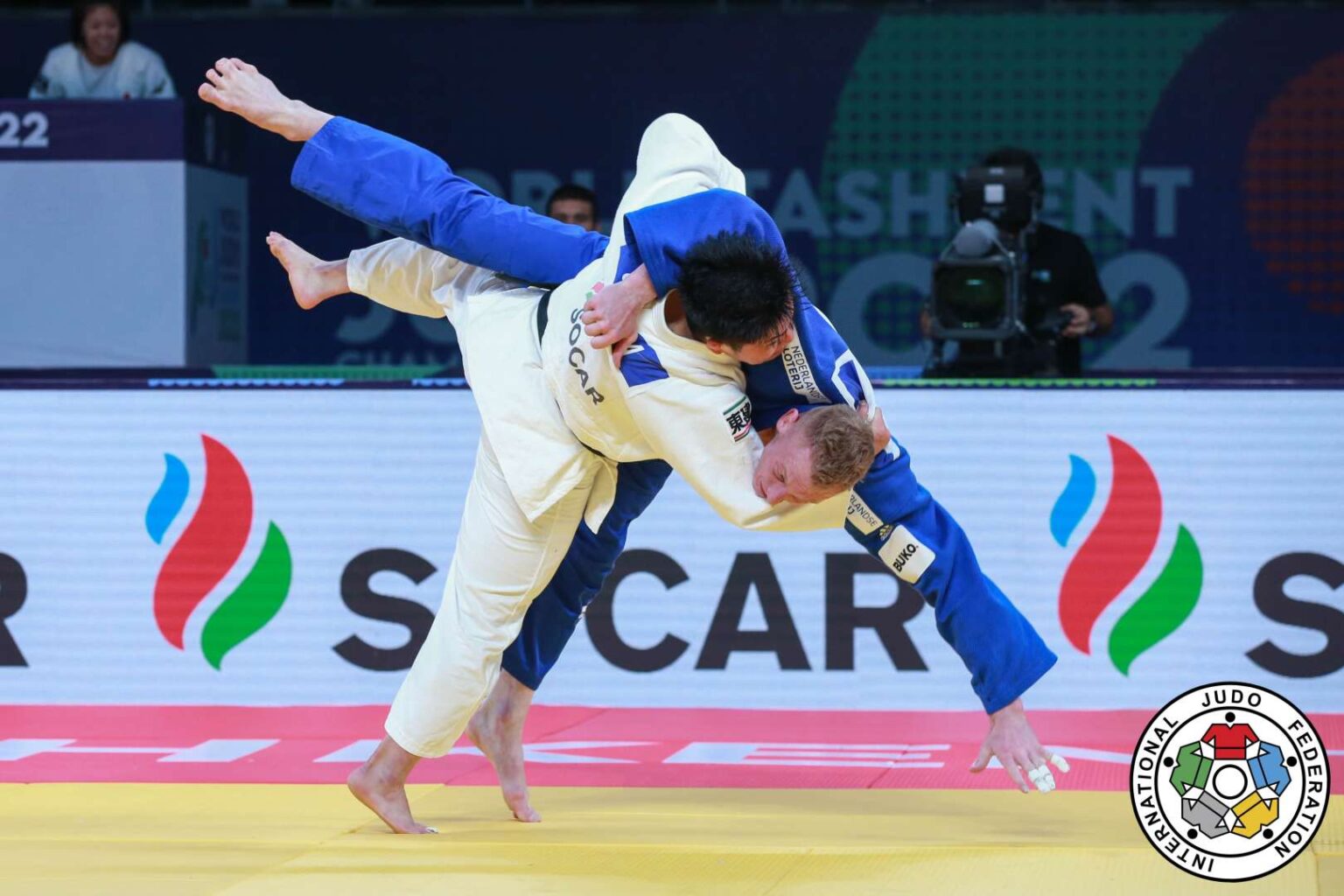 【BREAKING】日本が男女混合団体戦5連覇／タシケント世界柔道選手権2022 | eJudo