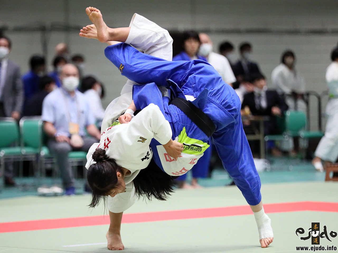 【レポート】絶好調・立川桃がオール「一本」で3年ぶりの優勝／2022年度全日本学生柔道体重別選手権大会・女子63kg級 | eJudo