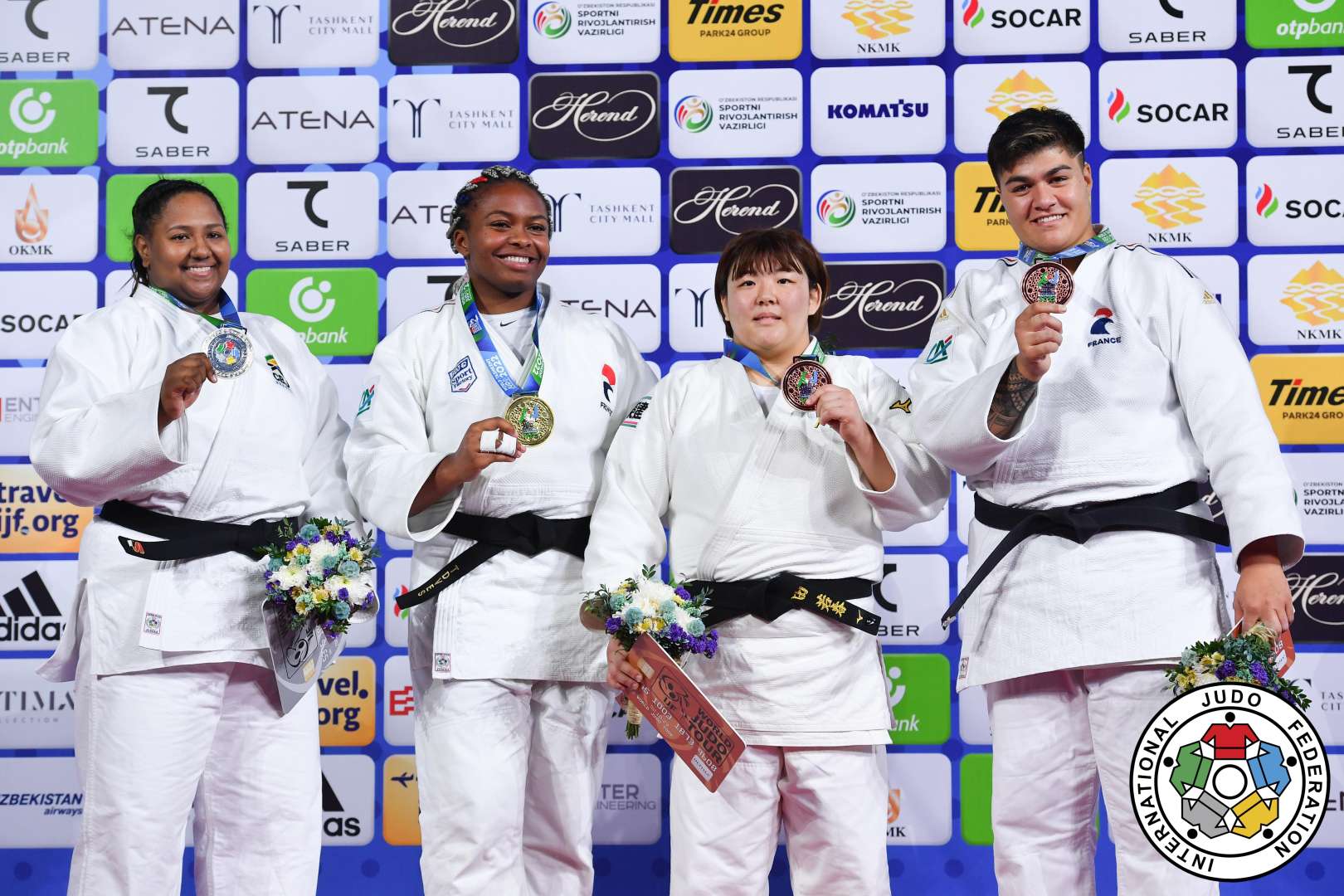女子78kg超級全試合結果／タシケント世界柔道選手権2022 | eJudo