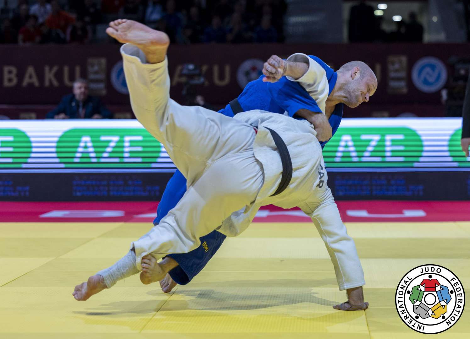 【ニュース】ニーマン復帰戦を優勝で飾る、コツォイエフVでアゼルバイジャンは4階級制覇／グランドスラム・バクー2022最終日男子(90kg級、100kg級、100kg超級) | eJudo