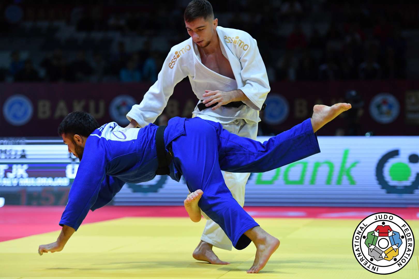 【ニュース】ヴィエル圧勝で6度目のGS制覇、60kg級はアガエフが優勝／グランドスラム・バクー2022第1日男子(60kg級、66kg級) | eJudo