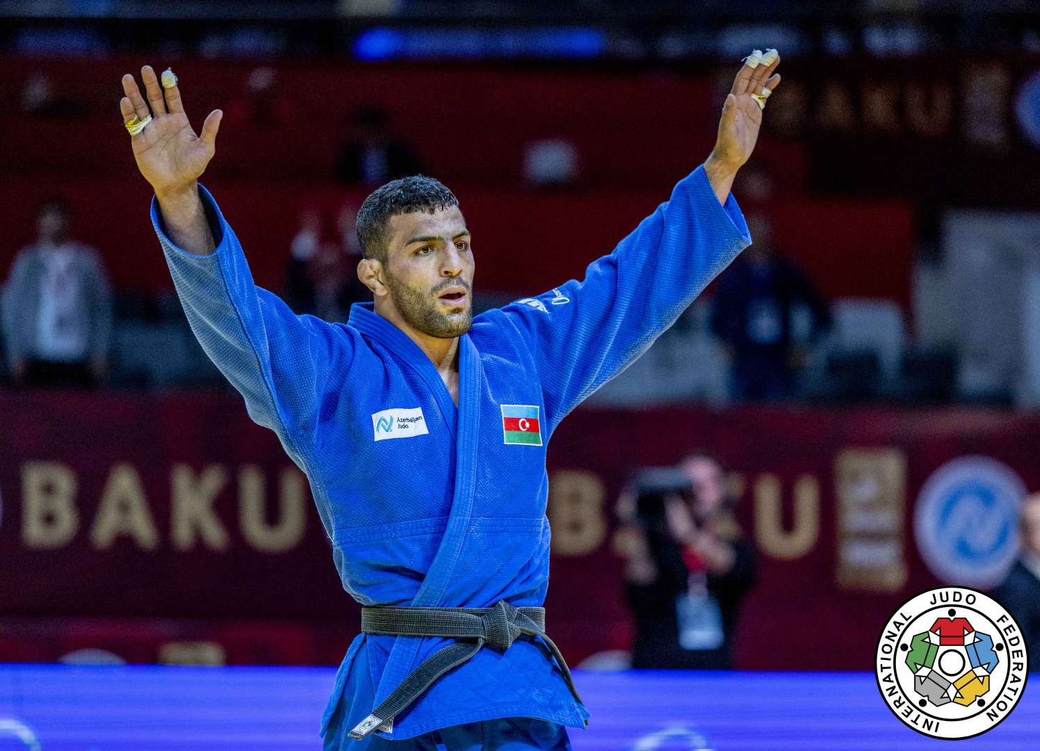 【ニュース】新たな地元でモラエイ初優勝、アゼルバイジャン勢が2階級を制す／グランドスラム・バクー2022第2日男子(73kg級、81kg級) | eJudo