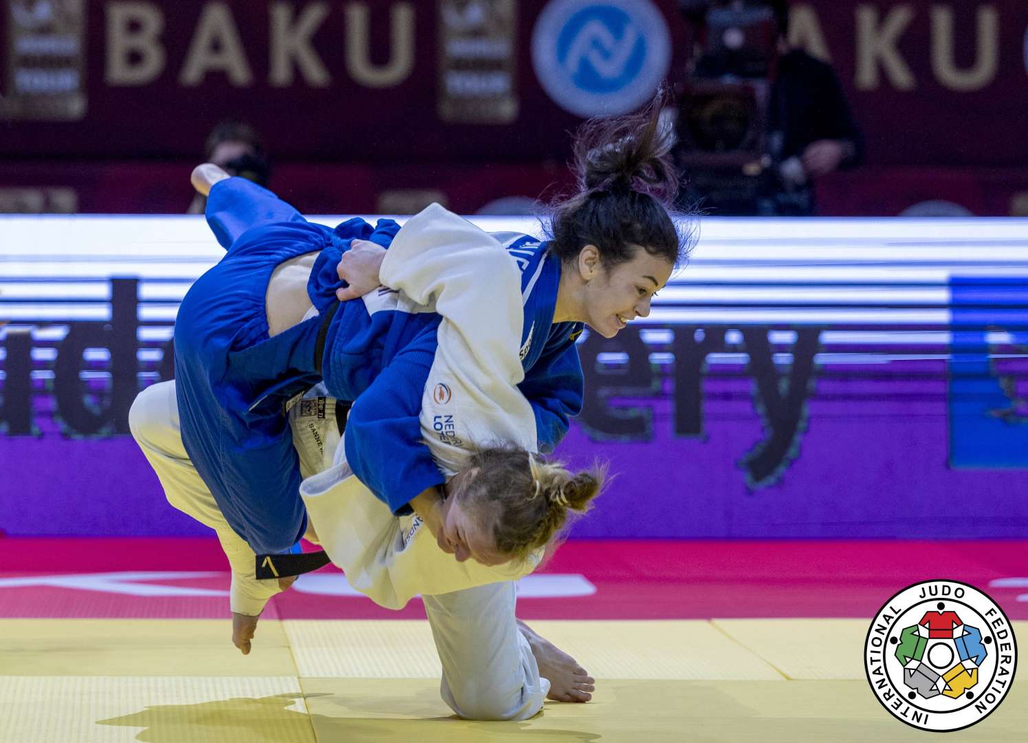 【ニュース】ファンダイク圧勝V、63kg級は寺田破ったシェメシュが優勝／グランドスラム・バクー2022第2日女子(63kg級、70kg級) | eJudo