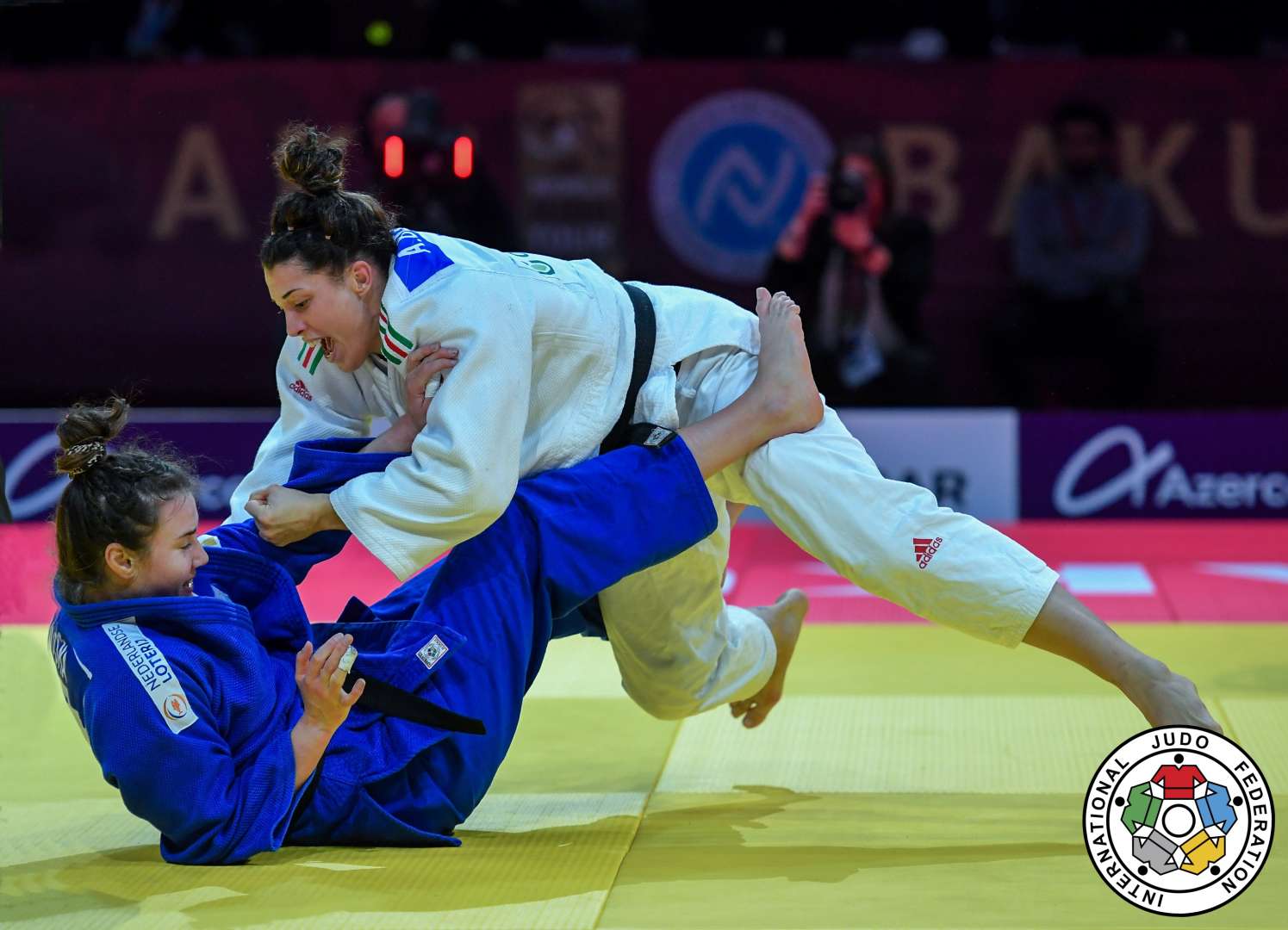 【ニュース】ベッランディ今期2度目のGS制覇、混戦最重量級はザビッチがツアー初V／グランドスラム・バクー2022最終日女子(78kg級、78kg超級) | eJudo