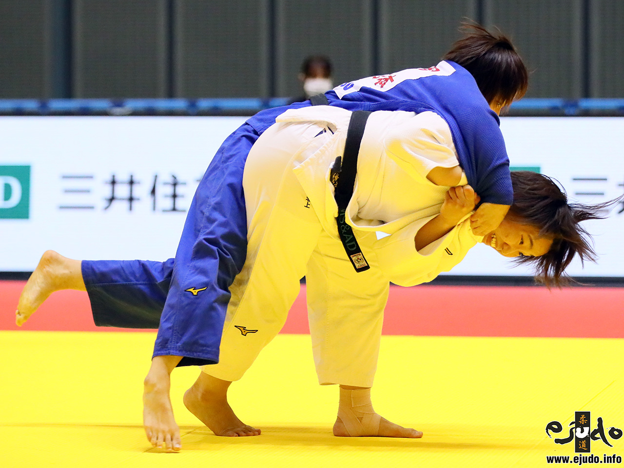 【レポート】ジュニア世代の旗手・桑形萌花が初優勝、全試合「指導3」で頂点極める／2022年度講道館杯全日本柔道体重別選手権大会・女子70kg級 | eJudo