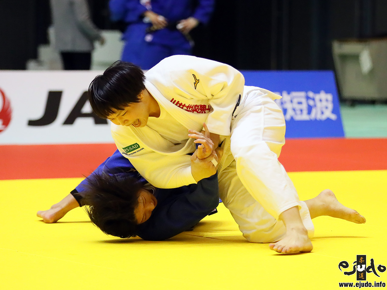 【レポート】髙山莉加が2度目の優勝飾る／2022年度講道館杯全日本柔道体重別選手権大会・女子78kg級 | eJudo