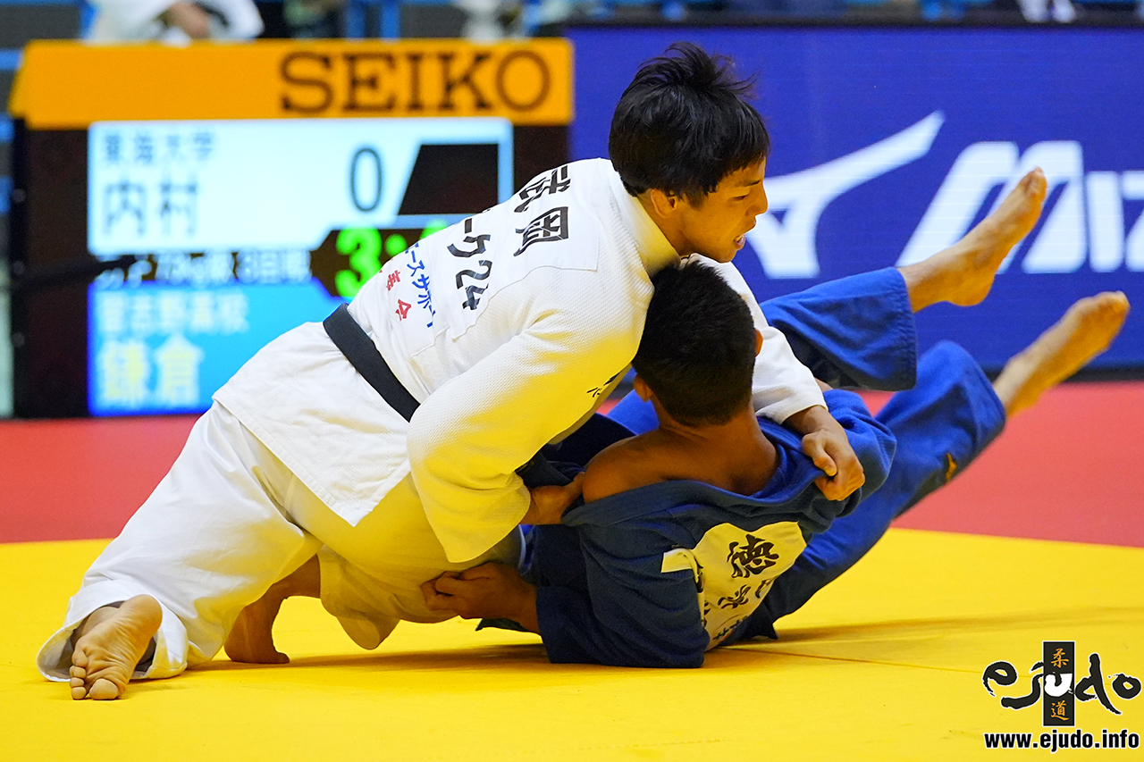 【レポート】武岡毅が圧勝V、高校生服部辰成が驚きの決勝進出／2022年度講道館杯全日本柔道体重別選手権大会・66kg級 | eJudo