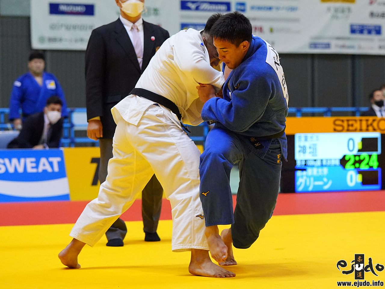 【レポート】ベイカー優勝で復活の狼煙、第1シードの田嶋は3位でパリ五輪の可能性ほぼ潰える／2022年度講道館杯全日本柔道体重別選手権大会・90kg級 | eJudo