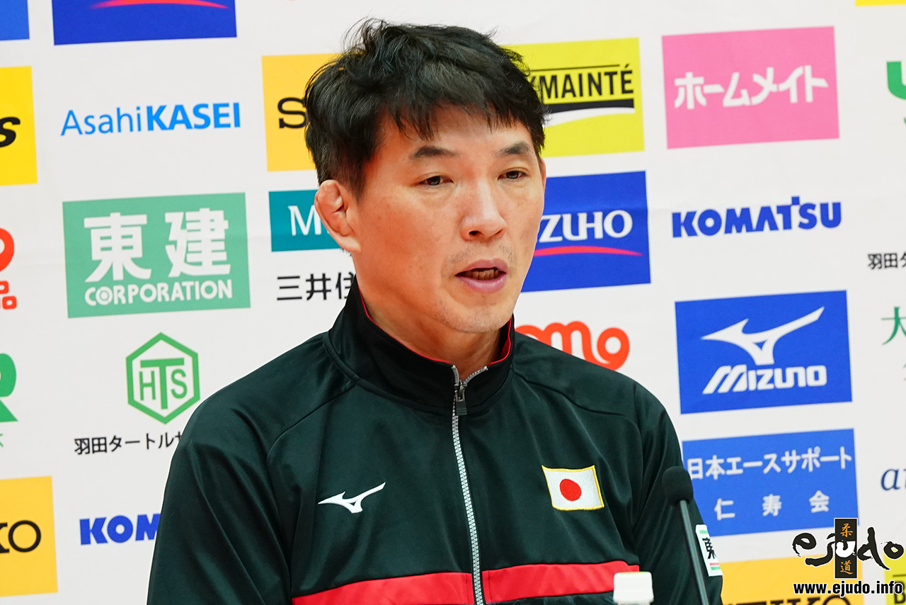 【談話】増地克之監督「この大会で代表が決まるのが理想、出場する選手はボーダーライン上」／ワールドマスターズ・エルサレム2022 | eJudo