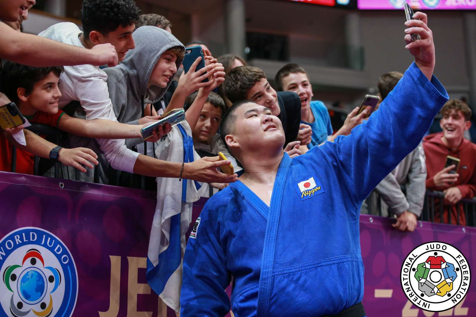 【eJudo’s EYE】日本代表選手採点表／ワールドマスターズ・エルサレム2022 | eJudo