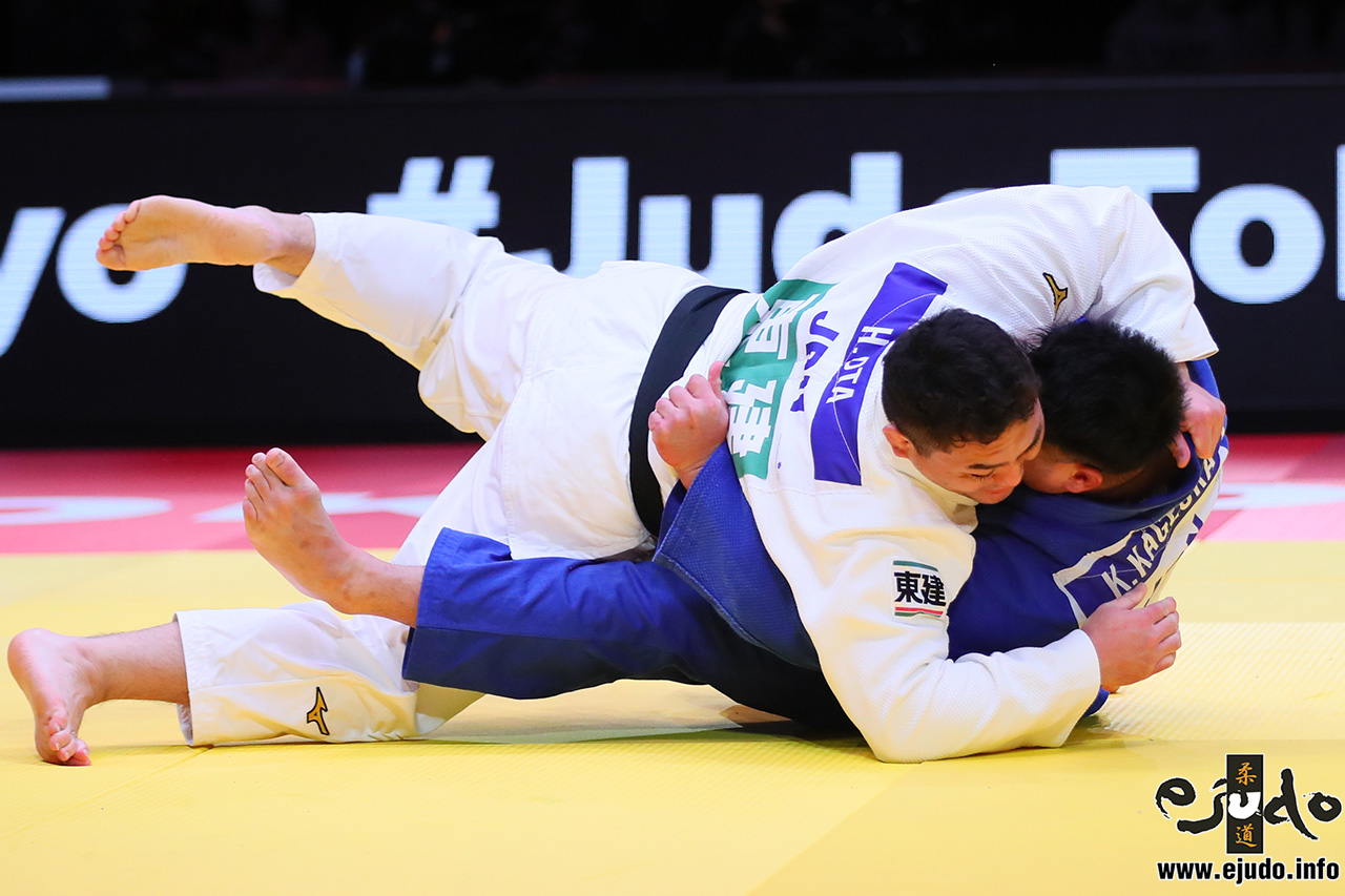【ニュース】急遽出場の太田がビッグタイトル獲得、丸山は調子上がらずも貫録のV／グランドスラム東京2022最終日男子 | eJudo
