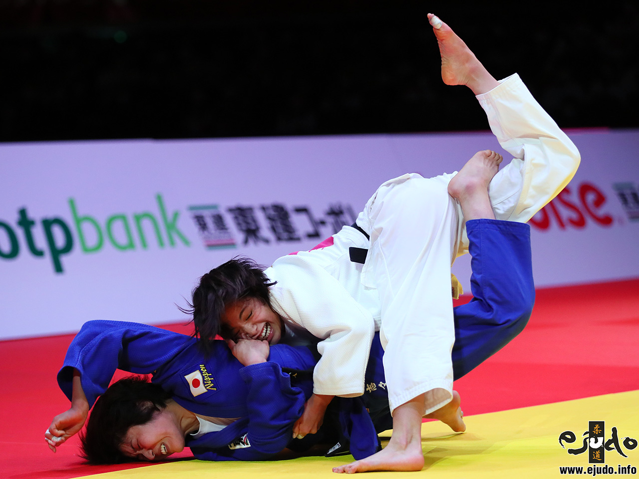 【ニュース】阿部詩優勝で世界選手権代表内定、48kg級は高校生宮木果乃が驚きの初V／グランドスラム東京2022最終日女子 | eJudo