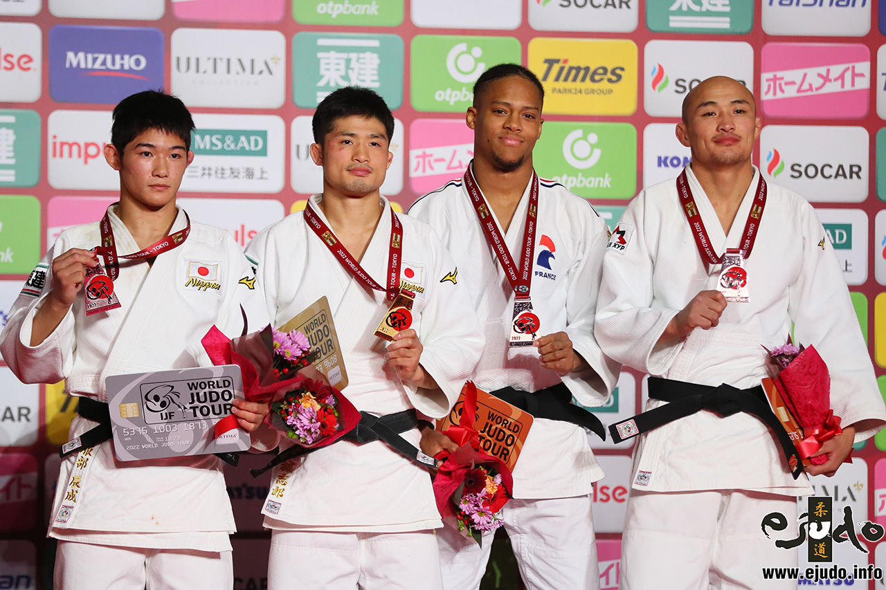 男子全試合結果／グランドスラム東京2022 | eJudo
