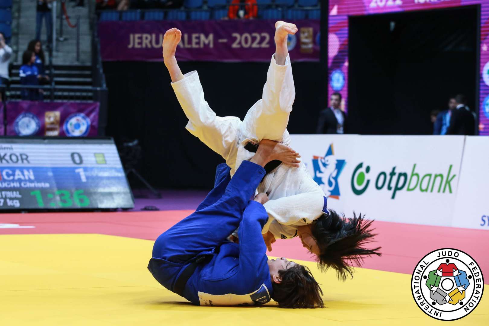 【ニュース】激戦57kg級の勝者は新境地見せた出口クリスタ、52kg級はクラスニキが4度目のマスターズ制覇／ワールドマスターズ・エルサレム2022第1日女子(48kg級、52kg級、57kg級 ...