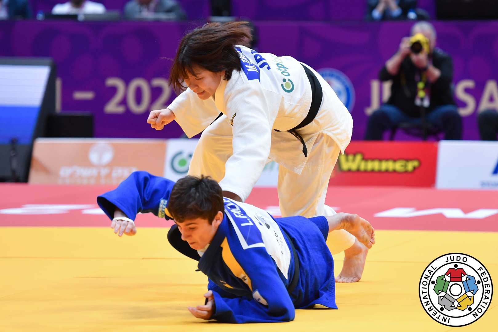 【ニュース】完全復活・髙市未来貫録のV、70kg級はポレレスが好調ガイを破る／ワールドマスターズ・エルサレム2022第2日女子(63kg級、70kg級) | eJudo