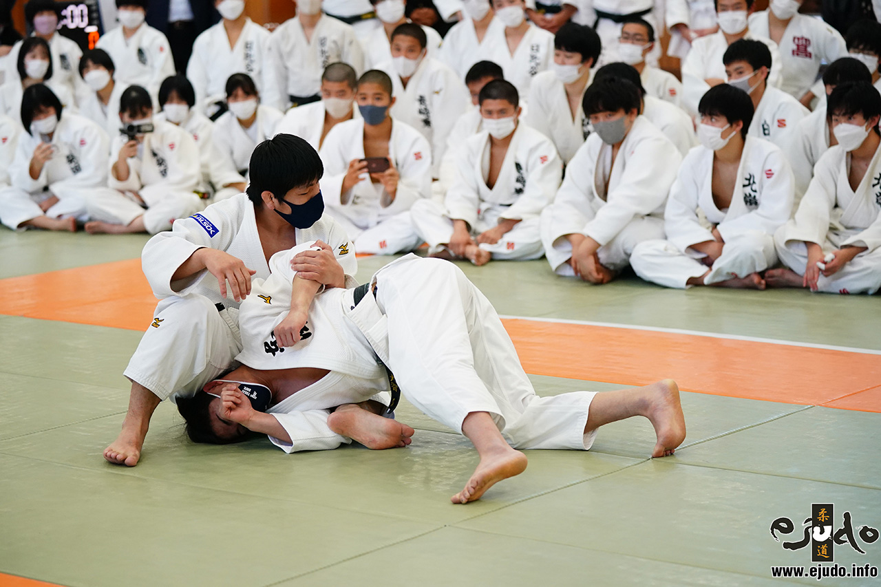 【大会レポート③】中矢力氏が技術講習／第4回文武両道杯全国高校柔道大会 | eJudo