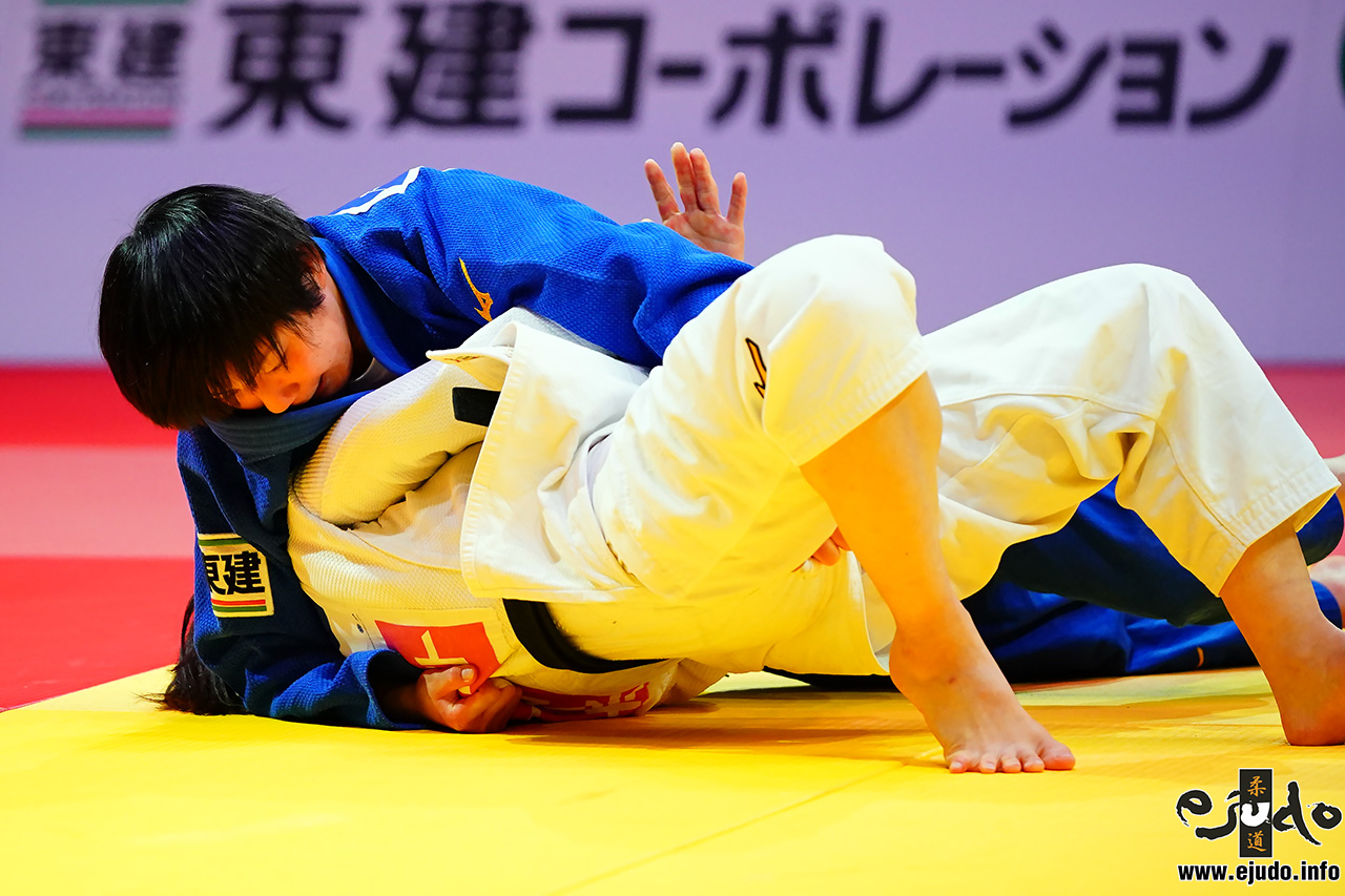 【レポート】舟久保遥香充実の出来、芳田司との頂上対決も「一本」で完勝／グランドスラム東京2022・女子57kg級 | eJudo