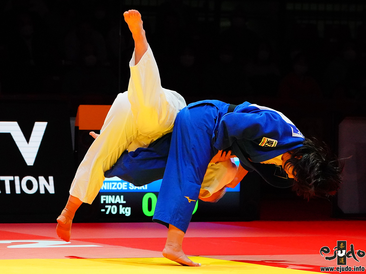 【レポート】新添左季が全試合一本勝ち、代表1番手の座固める／グランドスラム東京2022・女子70kg級 | eJudo