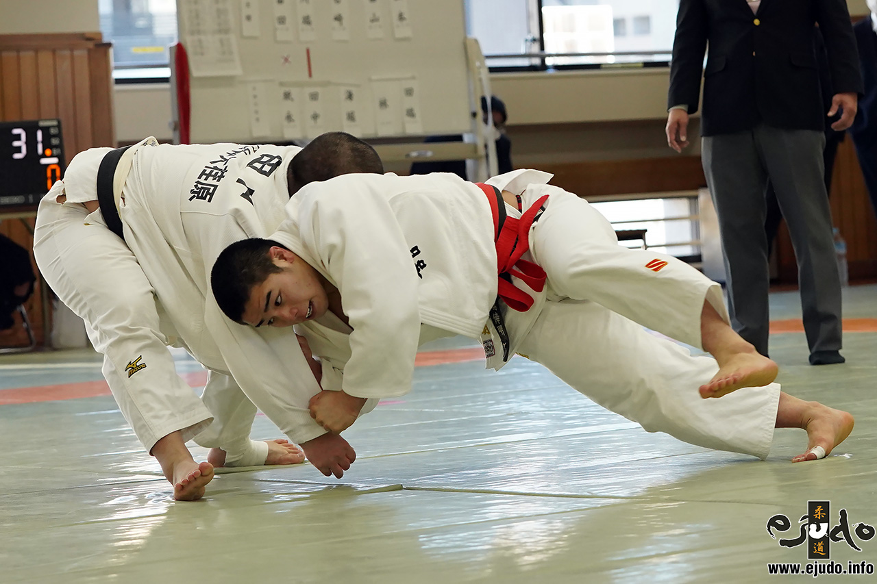 【レポート】国士舘無失点V、決勝リーグで風を掴んだ日体大荏原が第2代表勝ち取る／第45回全国高等学校柔道選手権・東京都予選(男子団体) | eJudo