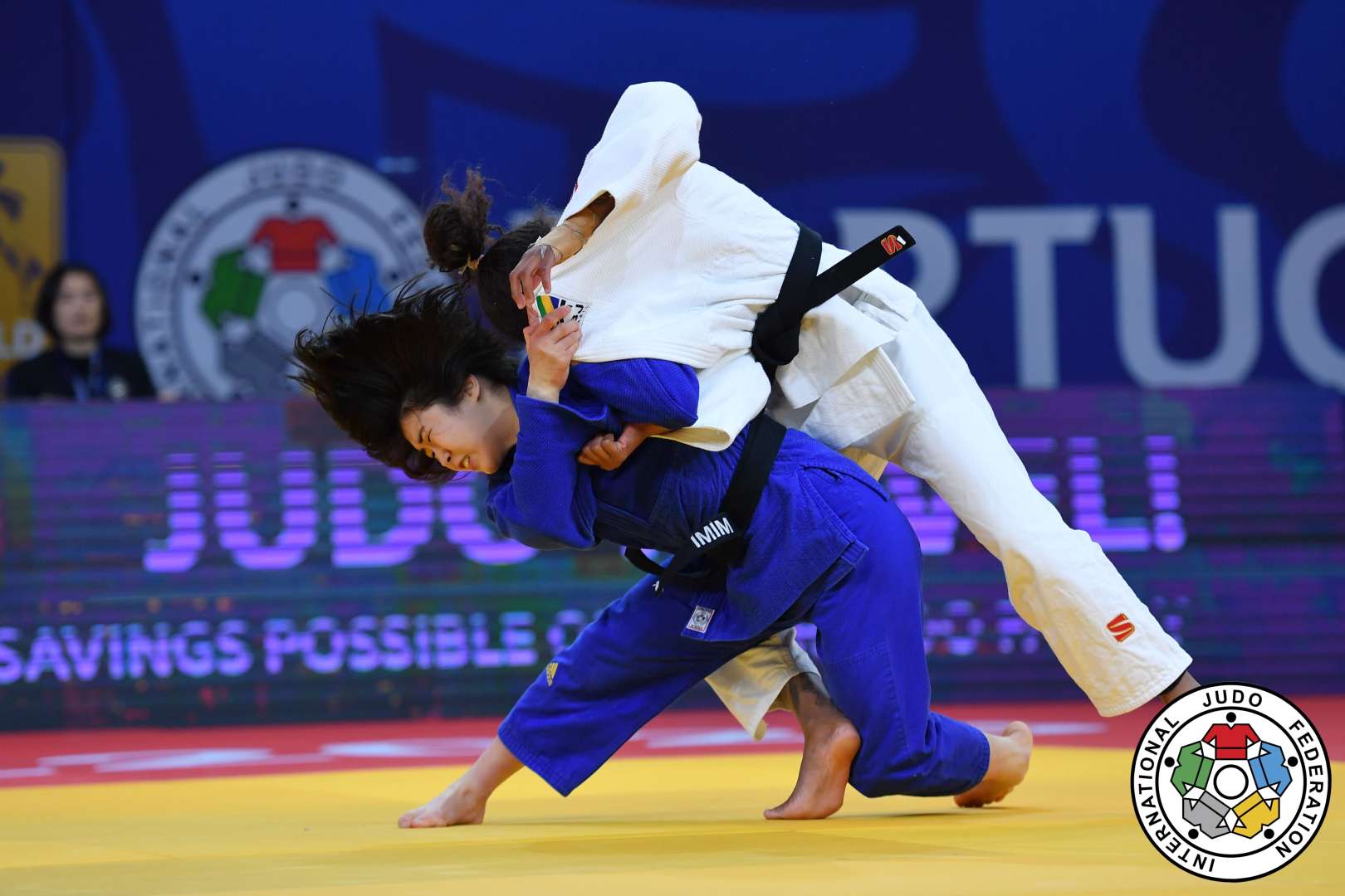 【ニュース】3階級いずれも優勝候補が順当V、57kg級はホ・ミミが世界王者シウバを破る／グランプリ・ポルトガル第1日女子(48kg級、52kg級、57kg級) | eJudo